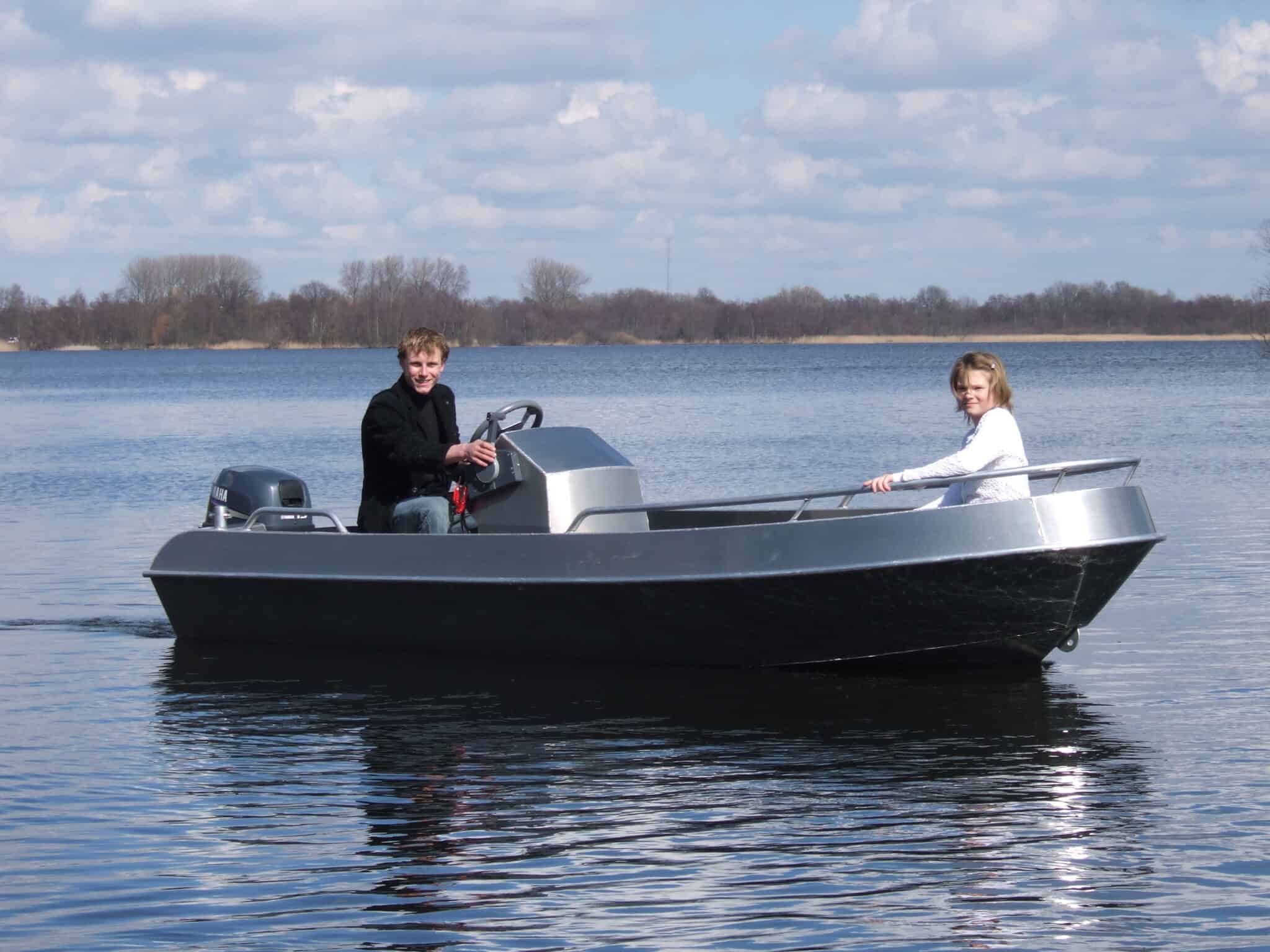 Open Console Boten | Alufleet